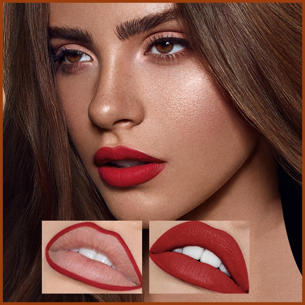 Lip Marker Stain Pens Natural Waterproof Peel Off Lip Stain Matte ...