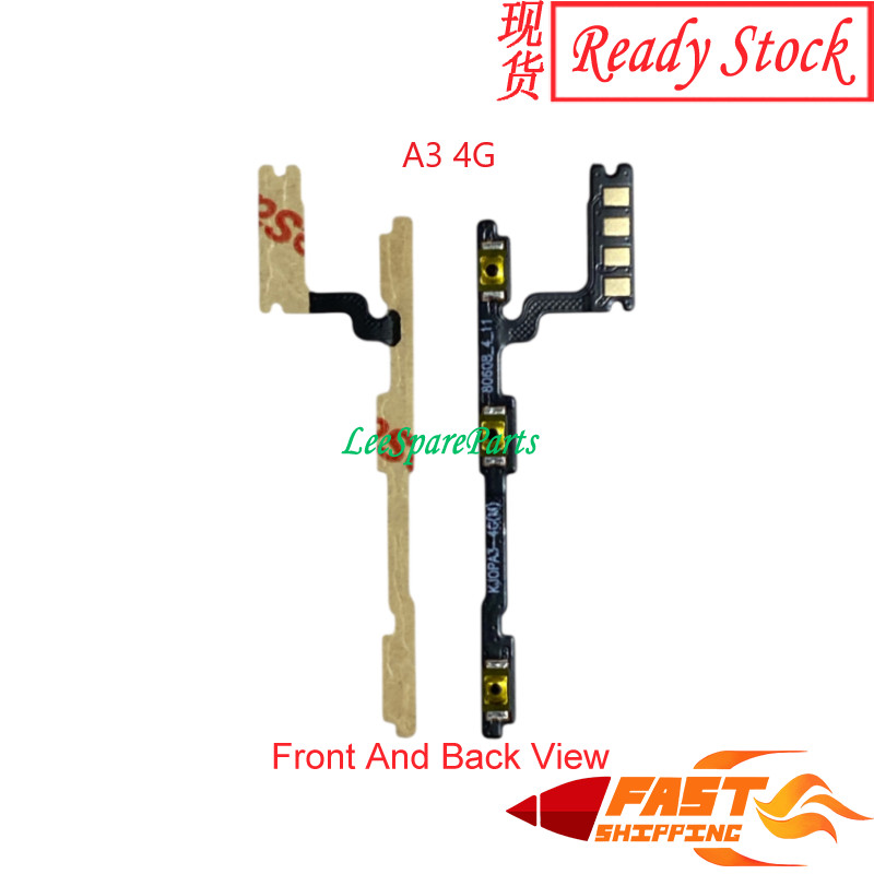 OPPO A3 / A3 Pro Power On Off Volume Switch Button Flex Ribbon For Replacement | Shopee Malaysia