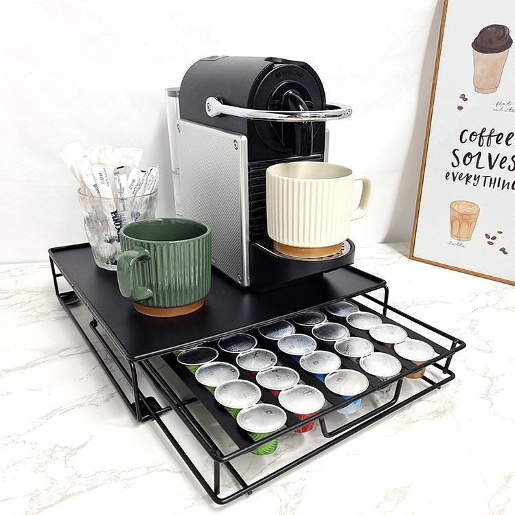 Nestle Coffee Capsule Storage Drawer Nespresso Nespresso Capsule 40 ...