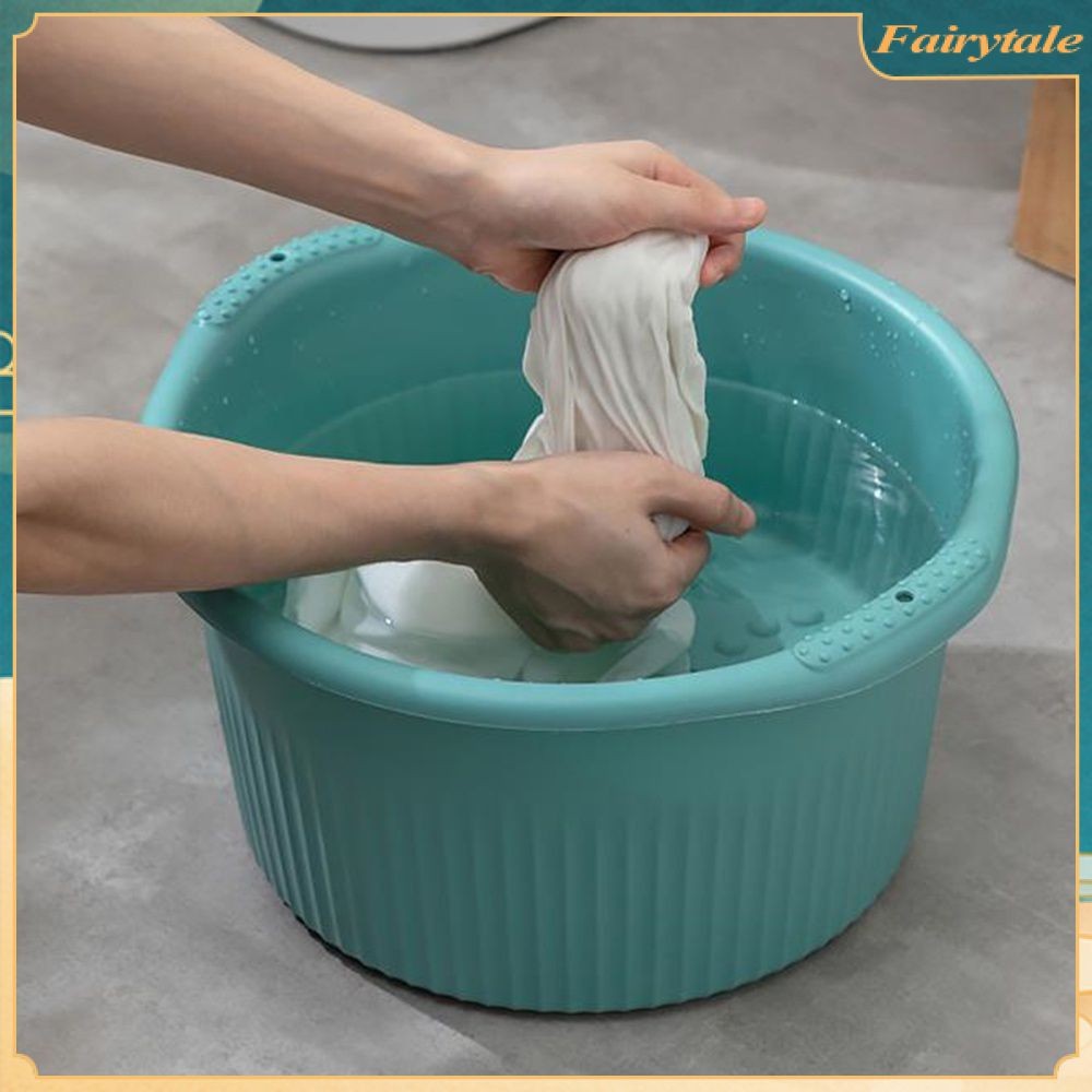 Bubble Feet Bucket Foot Tub 76 Massage Points Bottom Elevation Design ...