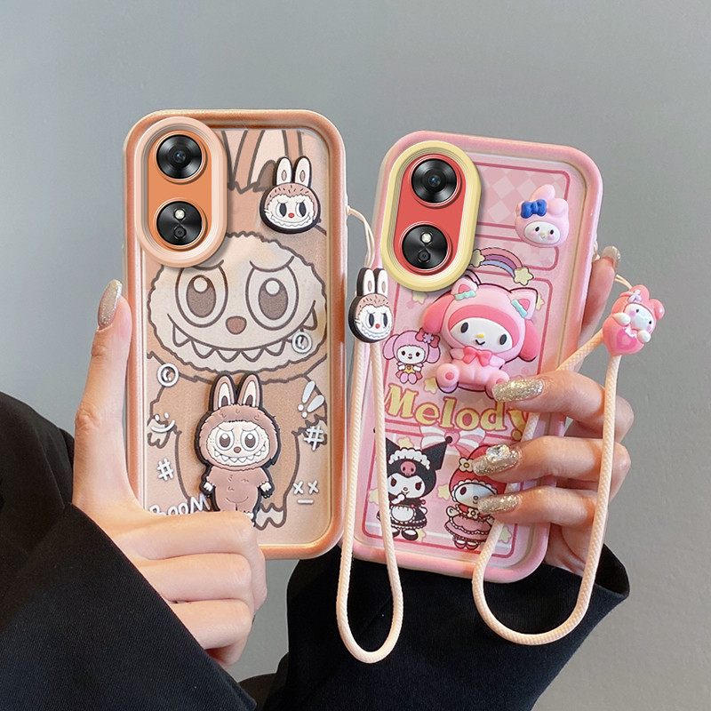 Case For Oppo A3 Pro A60 A3 A3X A79 A18 A38 A17 A17K A78 A58 A74 A95 A54 A76 A96 A77 A57 A77S ...