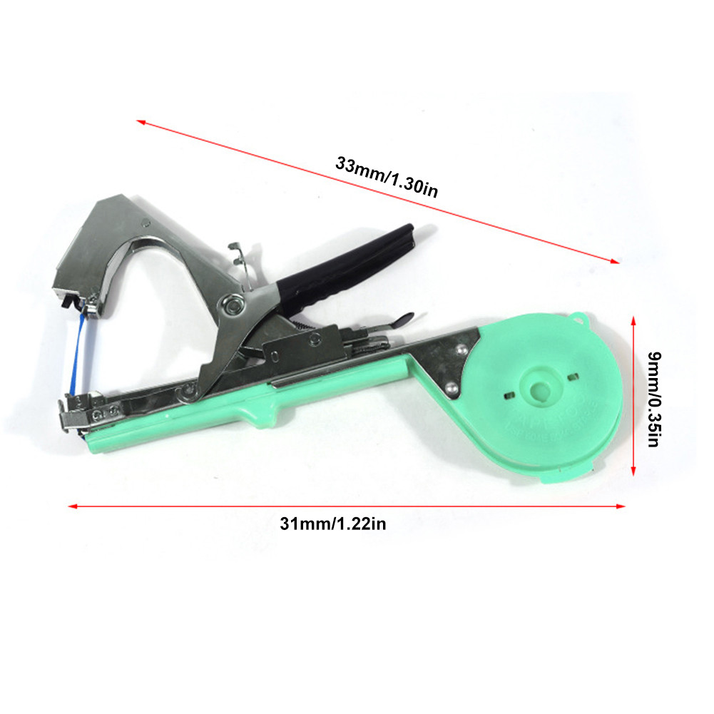 [Redkee.my] Plant Tying Machine with 10 Rolls Tape +1 Box Staples ...