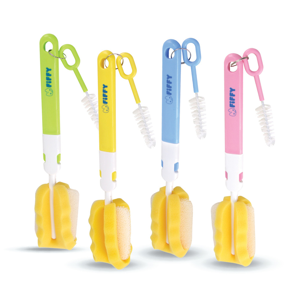 FIFFY BERUS BOTOL SPONGE NURSING BOTTLE BRUSH (122) | Shopee Malaysia