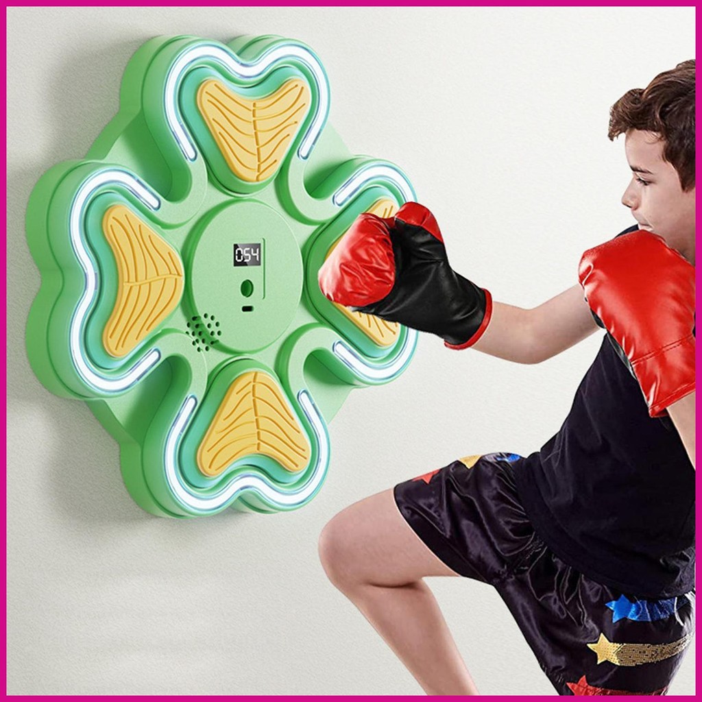 Boxing Training Machine Wall Mount Boxing Machine with Counting Fitness ...