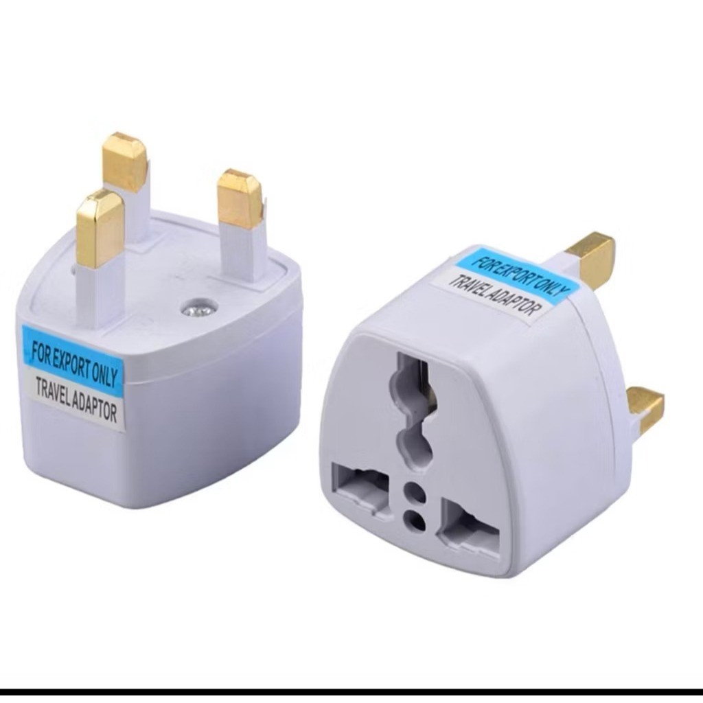 Tourism Conversion Plug 3 Pin UK Universal Adapter British Socket ...