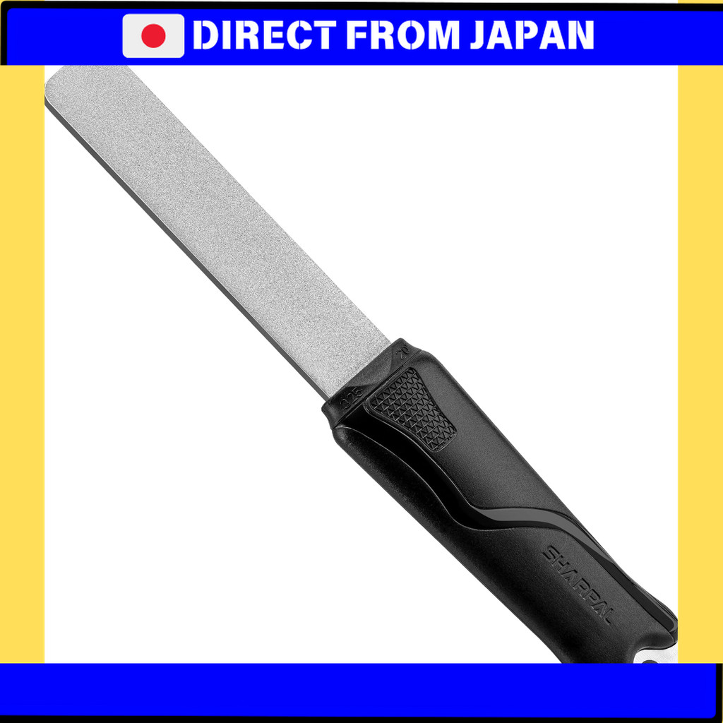 Exclusive from Japan SHARPAL 121N Stick Type Knife Sharpener Double-sided Diamond Sharpening ...