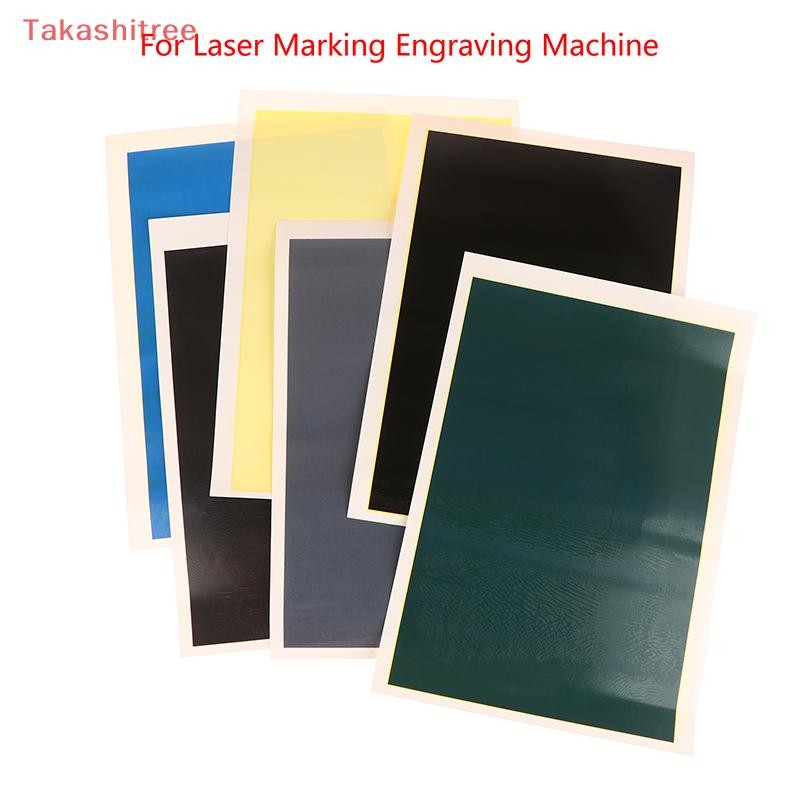 (Takashitree) Color Papers Compatible For CO2 Fiber Semi-conductor UV ...