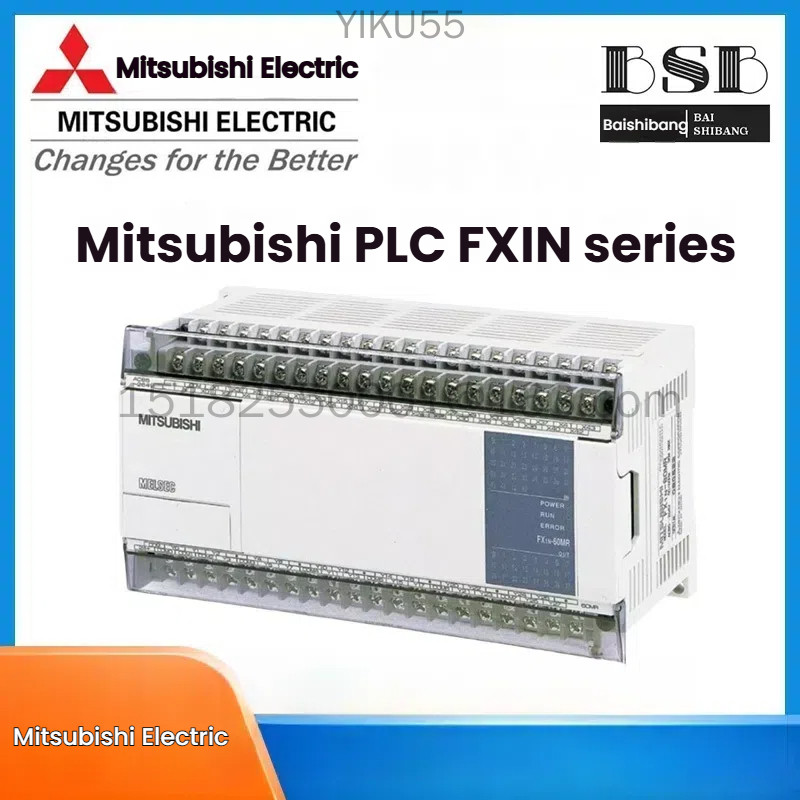 mitsubishi PLC FX1N-14MT-001 14MR/24MR/40MR/60MR/ES/UL/D new brand | Shopee Malaysia