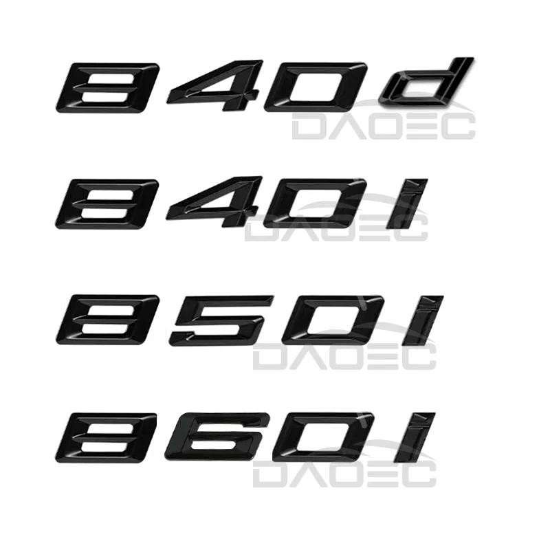 Car 3D Trunk ABS Chrome Letters Logos Badge Emblem Decals Styling ...