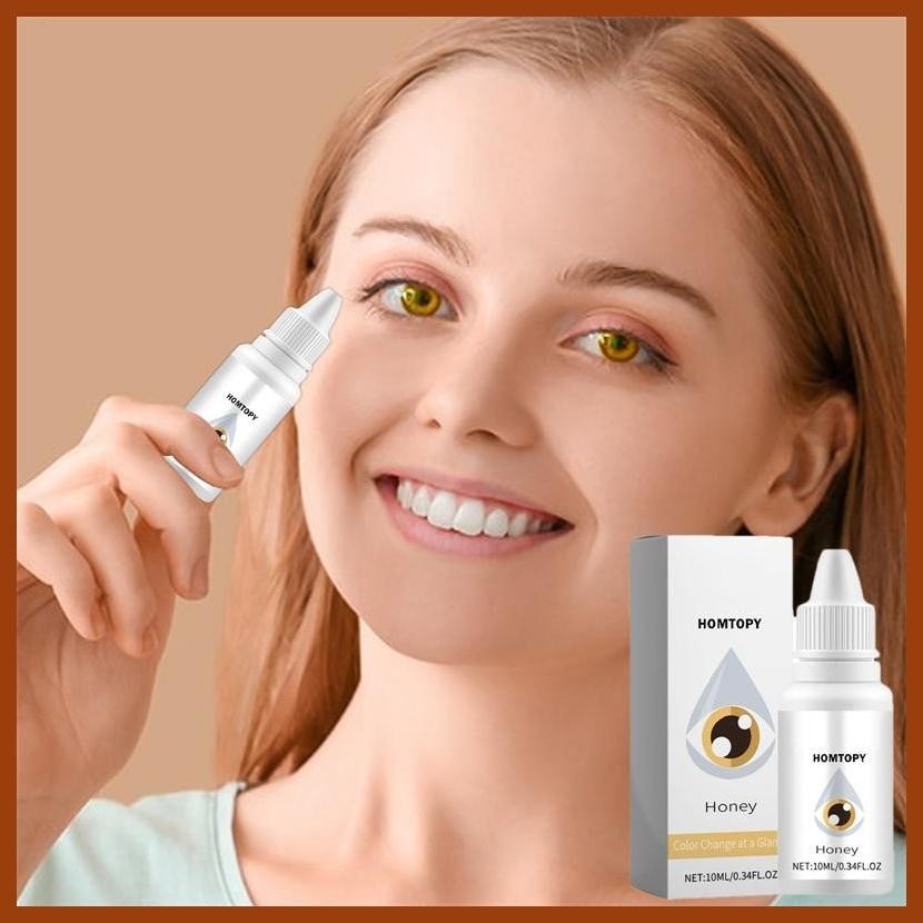 Color-Changing Eye Drops 10ml Safe Eye Drops for Eye Color Changing ...
