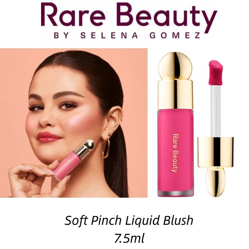 COD Rare Beauty by Selena Gomez Soft Pinch Liquid Blush Lucky Joy ...