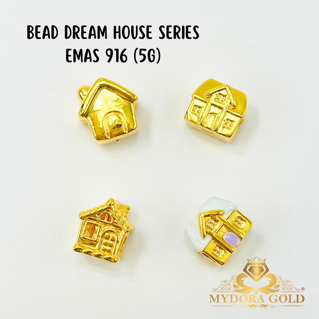 MYDORA Bead Dream House Series (5G) l EMAS 916/22K | Shopee Malaysia
