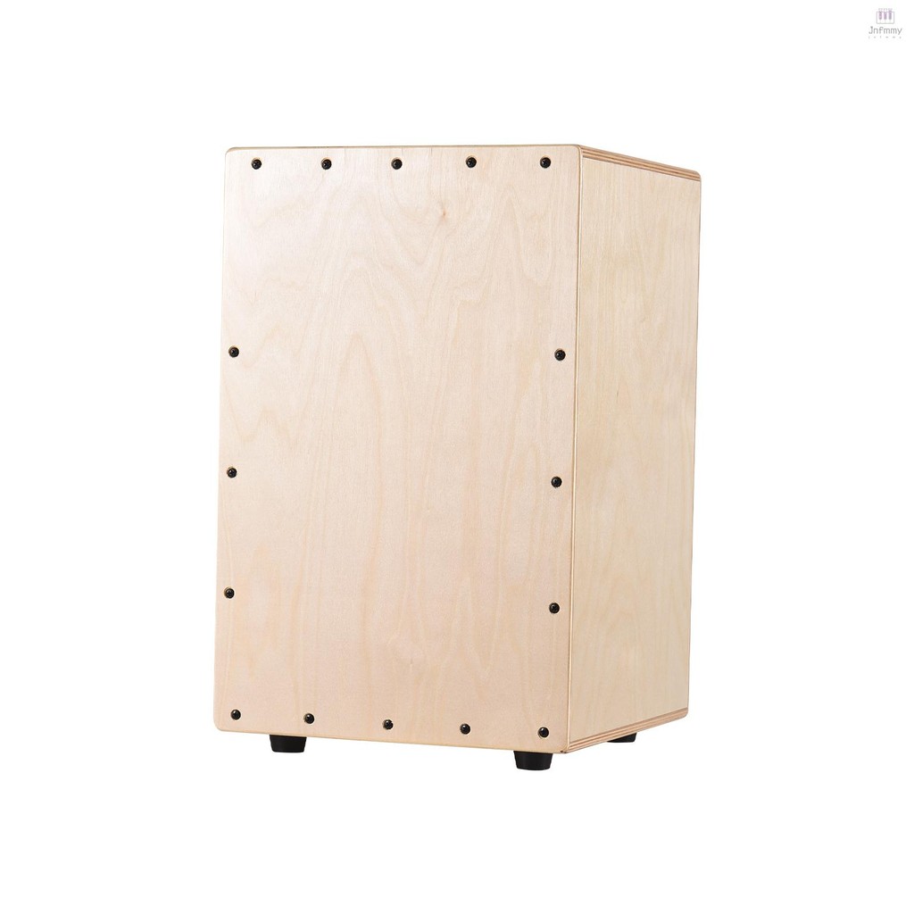Cajon Drum Box Wooden Hand Drum Birch Wood Drum Anti-slip Drum Box Drum ...