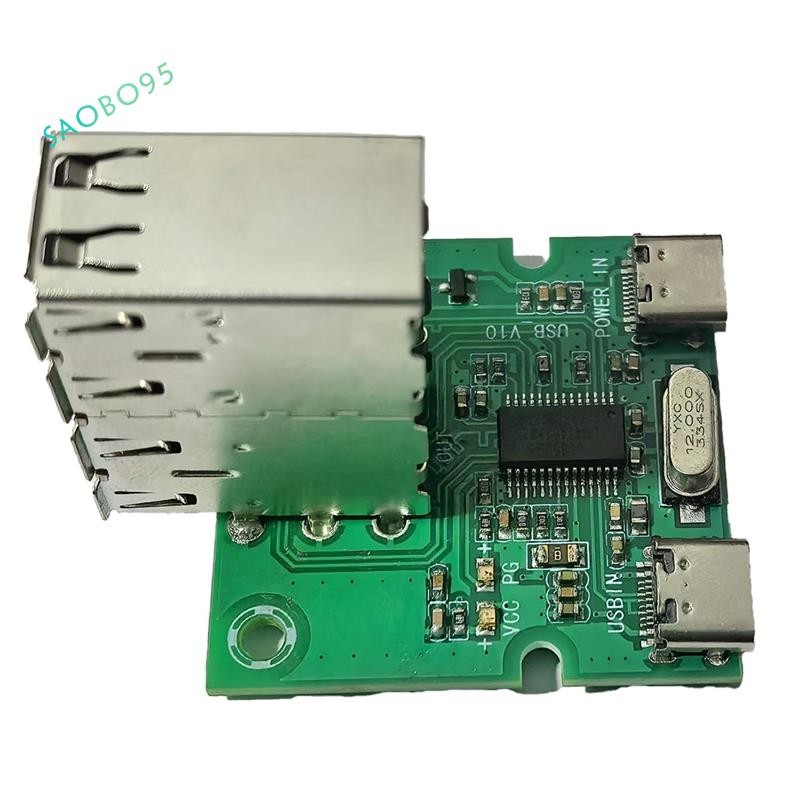 USBHUB USB2.0 Hub HUB 4-Port Controller Expansion Module USB 2.0 to 4 ...