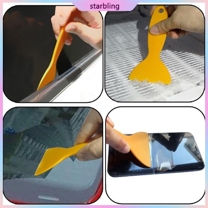 Star Plastic Shovel Removal Tool Scraper Trimming Rubber Scraper ...