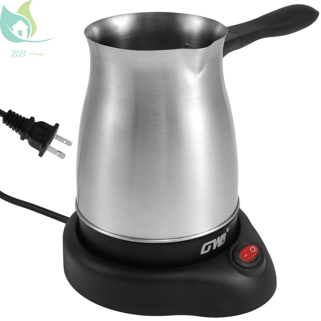 Turkish Coffee Maker 600ml Stainless Steel Electric Turkish Coffee ...