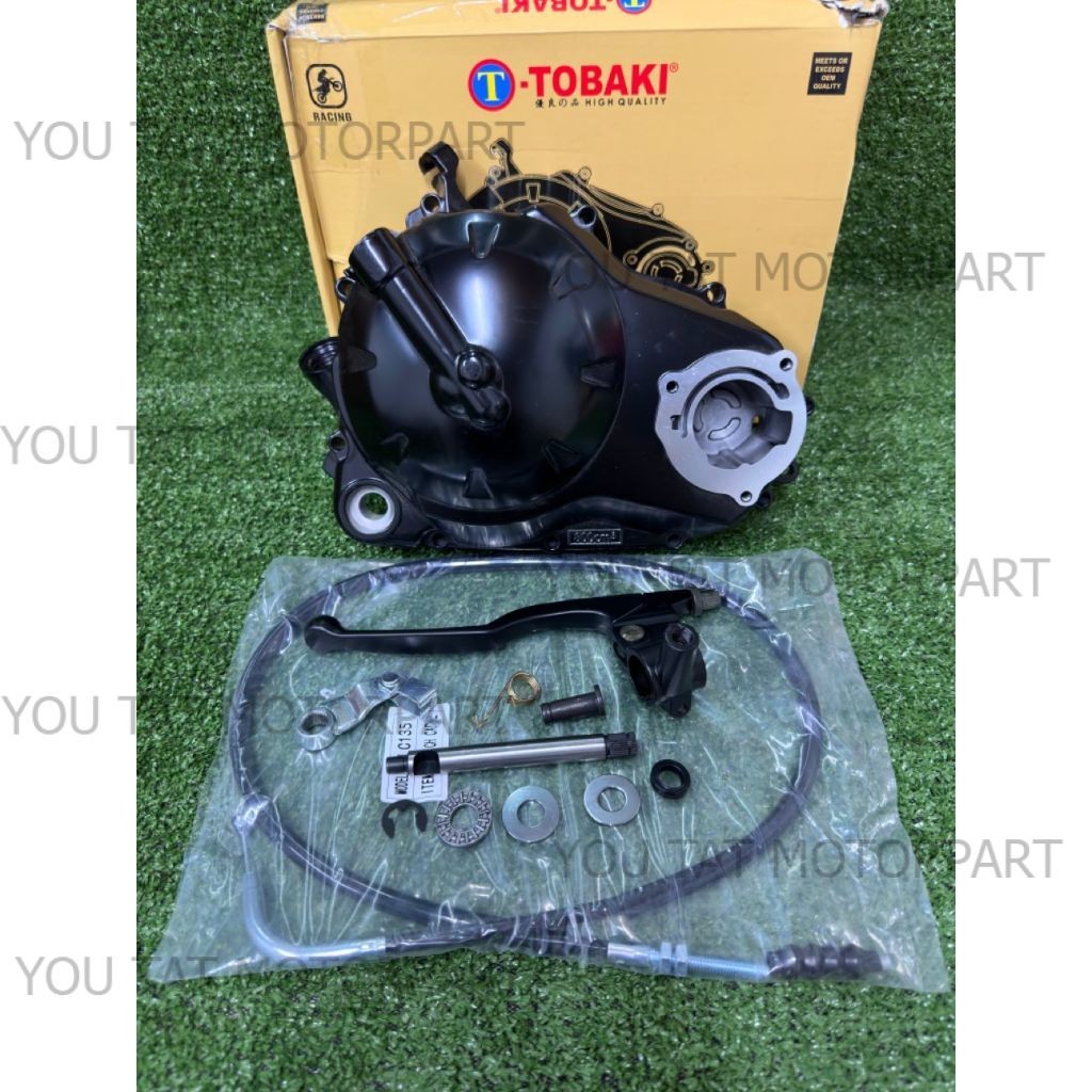 TOBAKI RACING LC135 HAND CLUTCH CONVERSION KIT HAND CLUTCH CONVERT ...