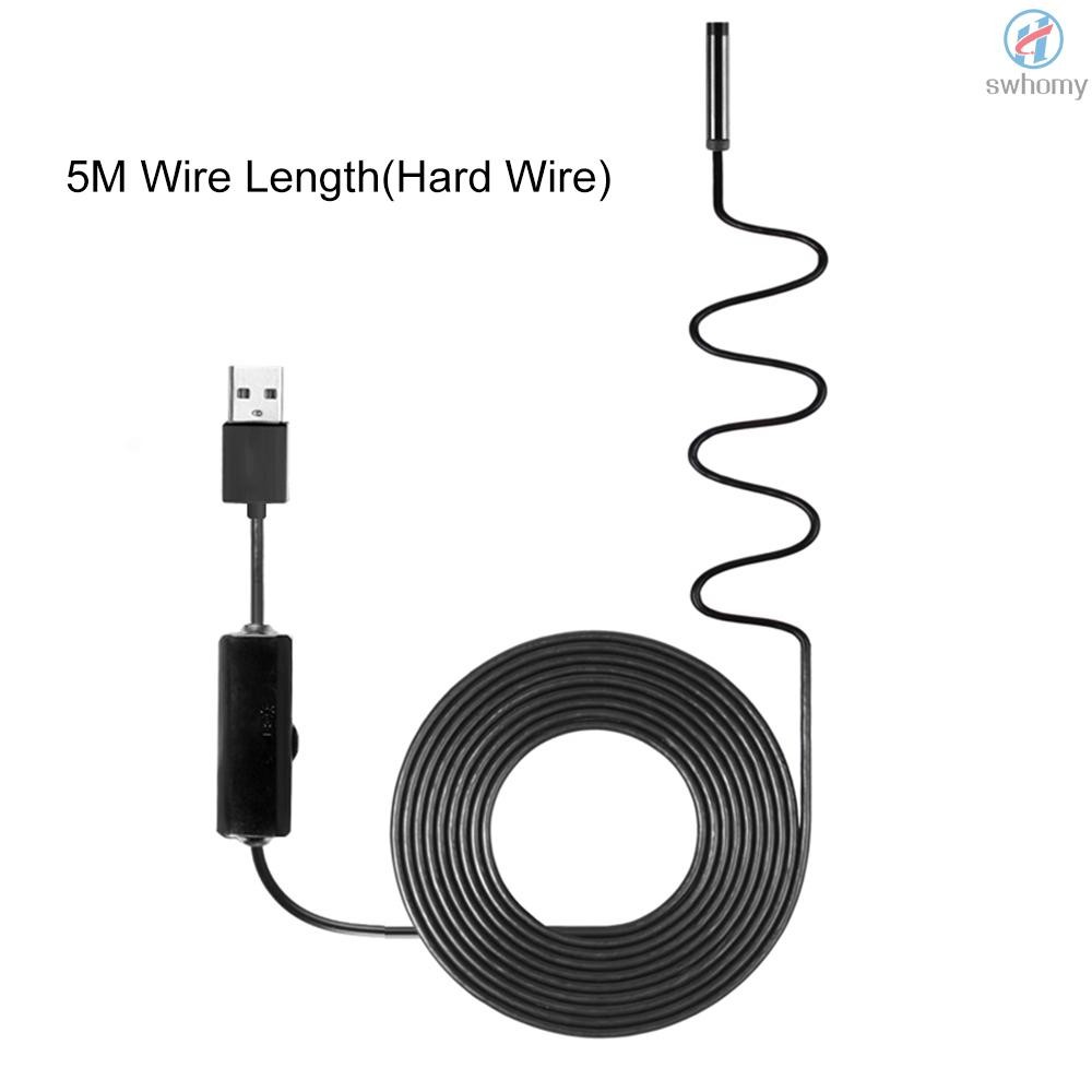 【SZ】Industrial Endoscope Borescope Inspection Camera Built-in 8pcs LEDs ...