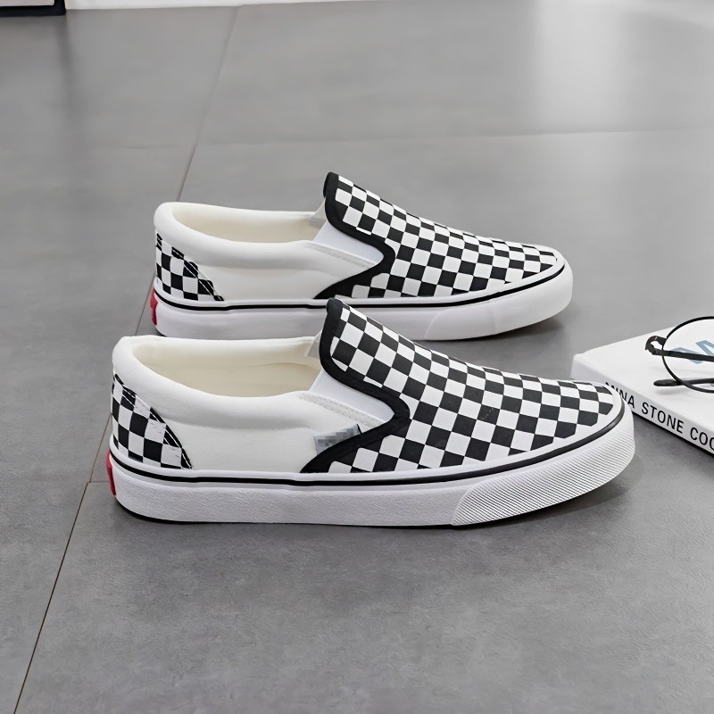 Student Shoes Canvas Shoes All-Match High-Top Korean Version Unique ...