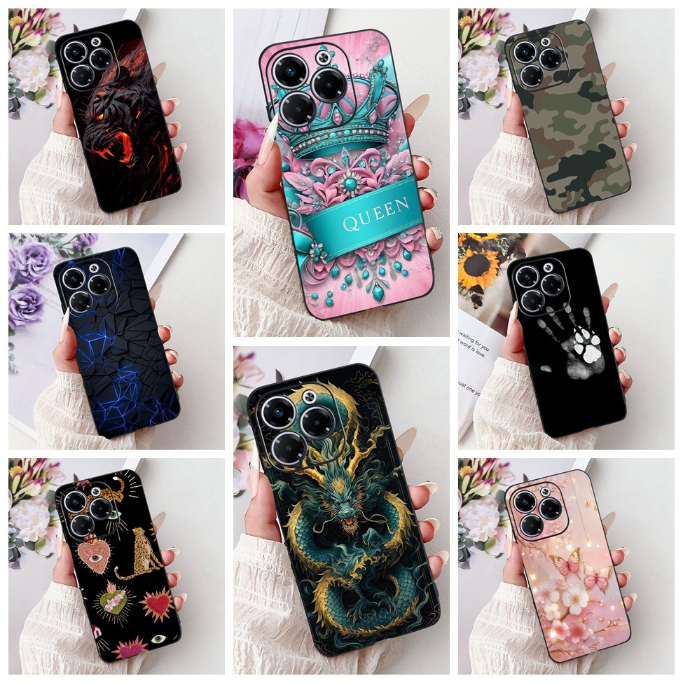 Infinix Note 40 X6853 40X X6838 Case Aesthetic Cute Cool Fashion ...