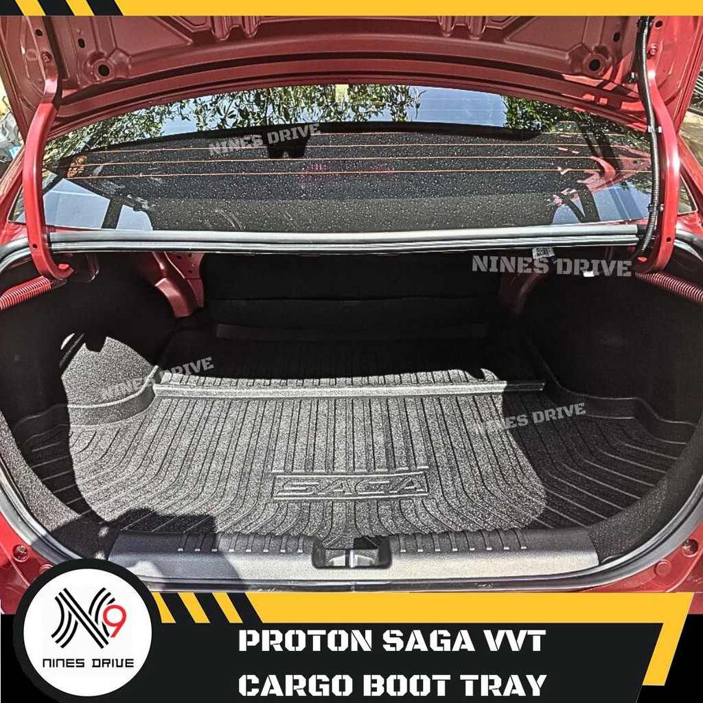 PROTON SAGA 2016-2024 BOOT TRAY 2017 2018 2019 2020 2021 2022 2023 ...