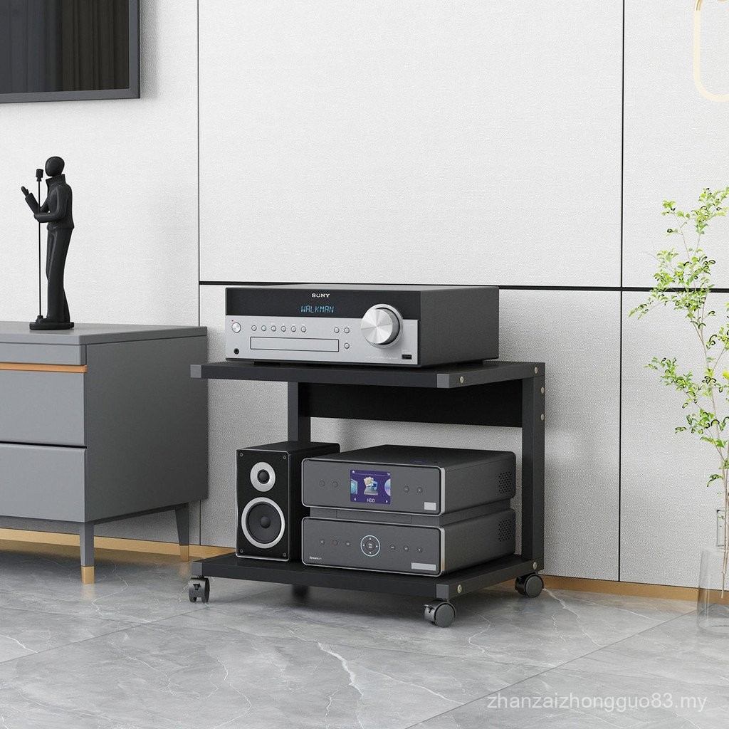 2Layer Amplifier Rack Tube Amplifier Bracket Living Room Study File ...