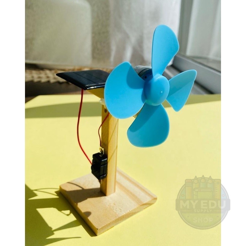 [READY STOCK] PROJEK RBT TAHUN 5: MODEL KIPAS SOLAR (DIY) Dimiliki oleh ...