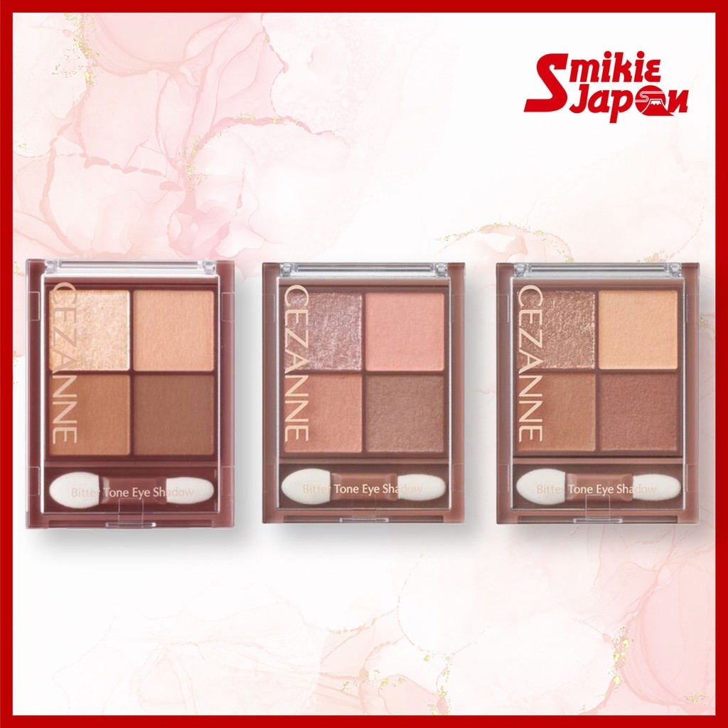 Cezanne Bitter Tone Eyeshadow 4.5g - Direct From Japan | Shopee Malaysia
