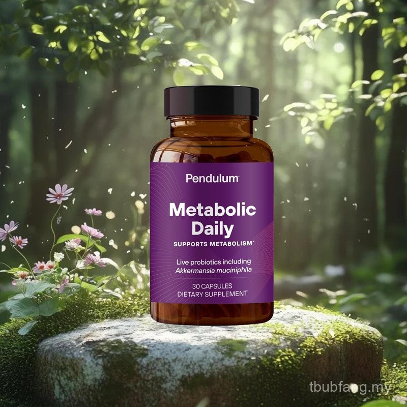 Pendulum Metabolic Daily - Multi-Strain Probiotic with Akkermansia ...