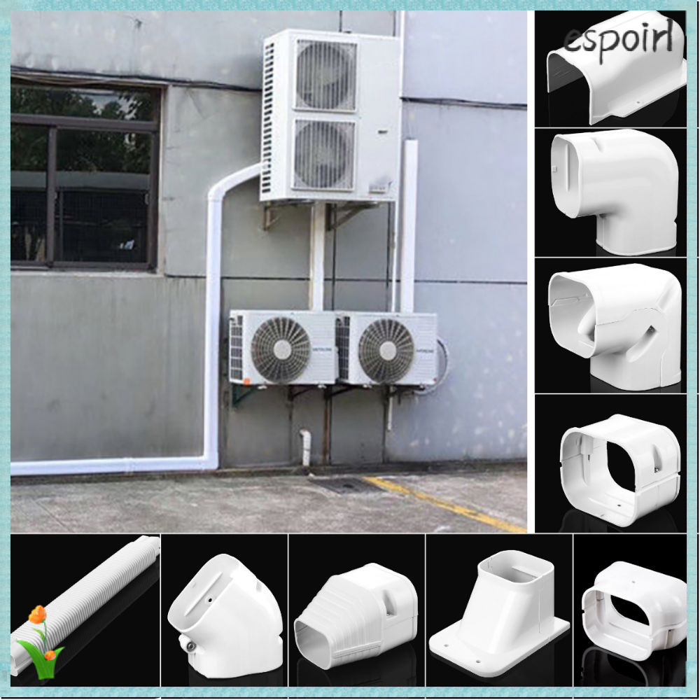 ESPOIR Coupling End Cap Cover, Easy To Install 75*65mm Air Cond Lineset ...