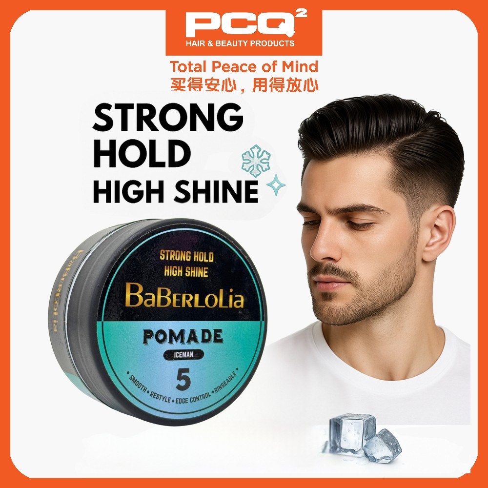 BaBERLoLia Rambut Pomade Hair Styling Pomade 150G Hair Clay - Strong ...