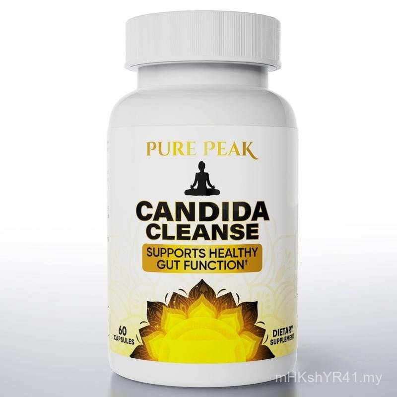Candida Cleanse - Gut and Colon Support | Shopee Malaysia