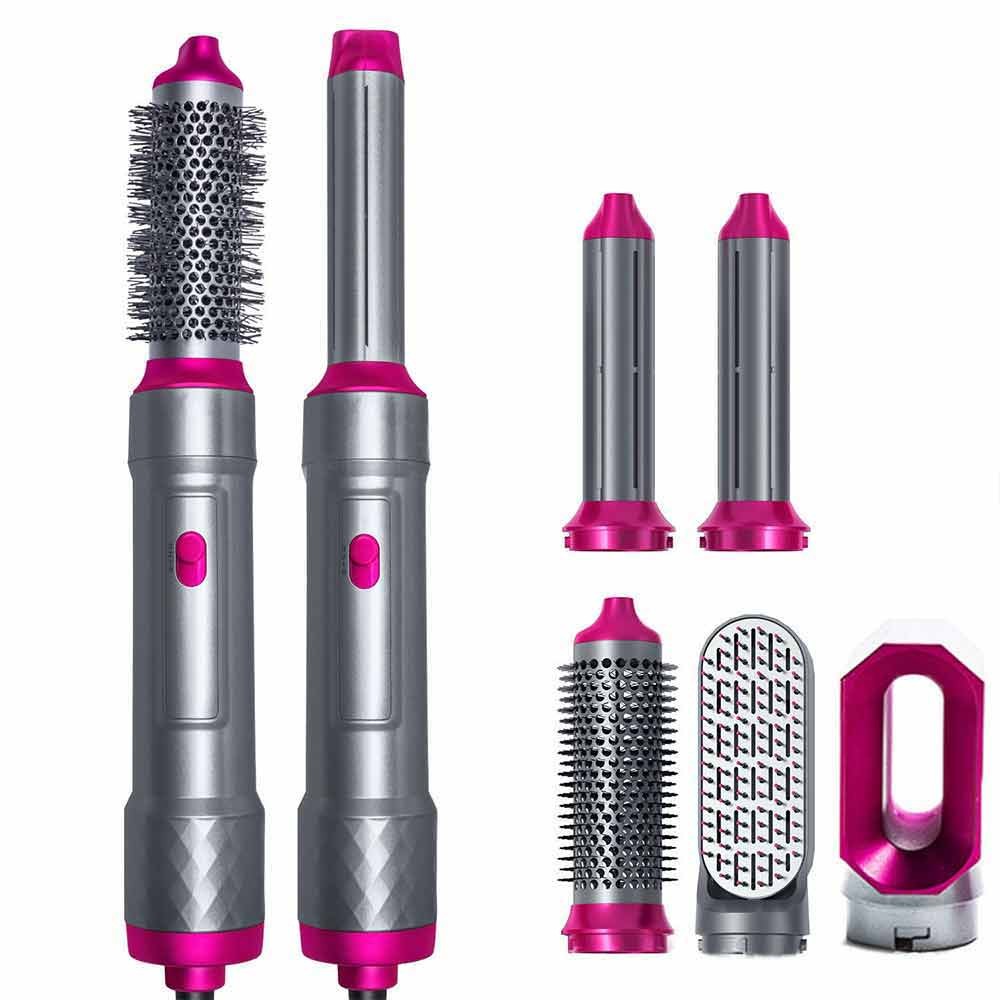 Magic Styler 6 in 1 Hair Styler, Magic Air Styler with Curl Straighten ...