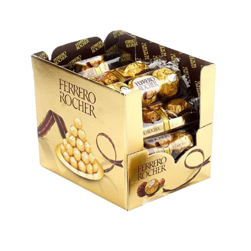 Ferrero Rocher Chocolate T3 x 16's (600g) | Shopee Malaysia