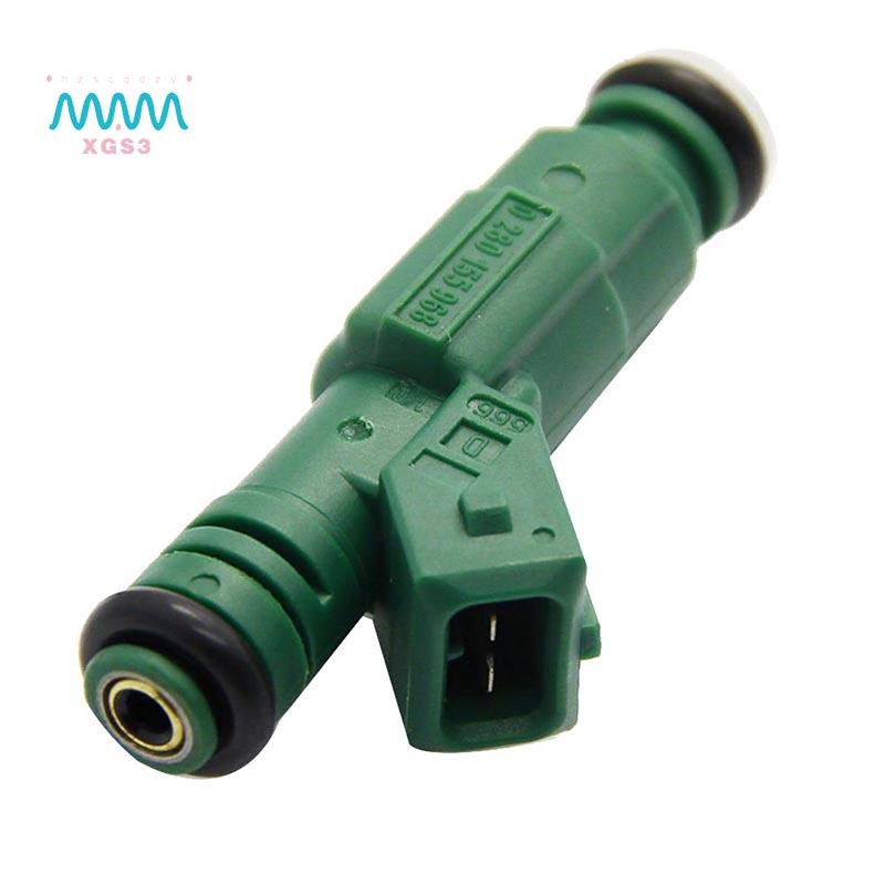 1 PCS New 42Lb 440Cc Fuel Injector Car Accessories 0280155968 Green for ...