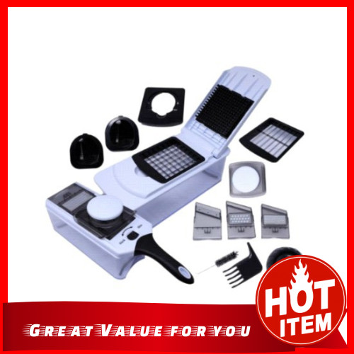 iGOZO 8 in 1 Premium Chopper and Slicer with Free Mini Food Chopper8合1多 ...