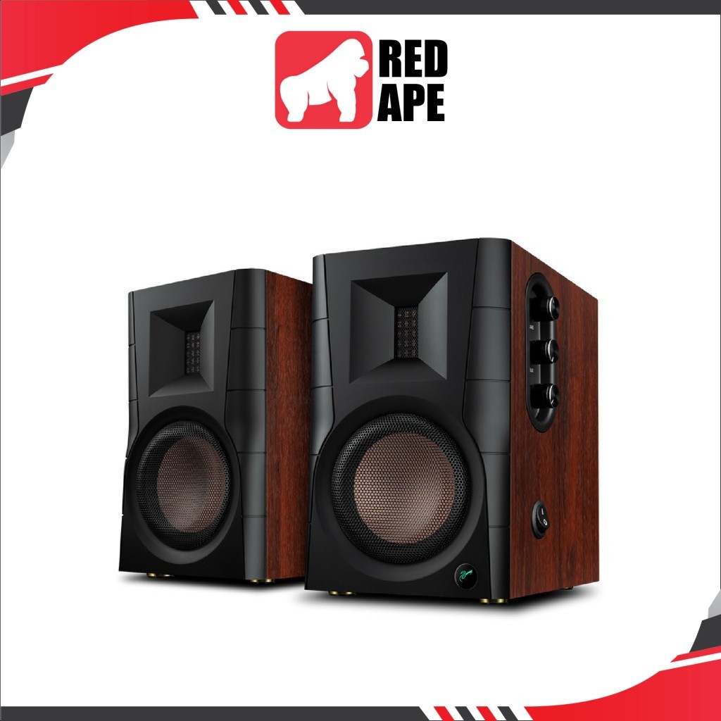 Hivi Swans D100, Powered Bookshelf Speaker: Active Bluetooth 5.0, High ...