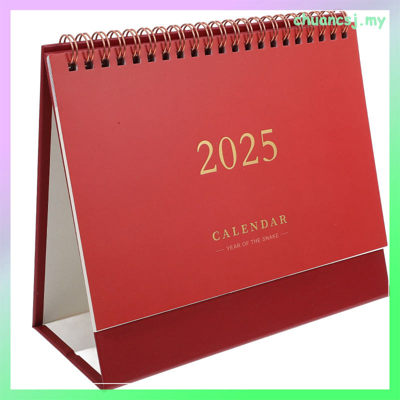 Household Desk Calendar 2025 Desktop Office Home Supplies Decorations ...