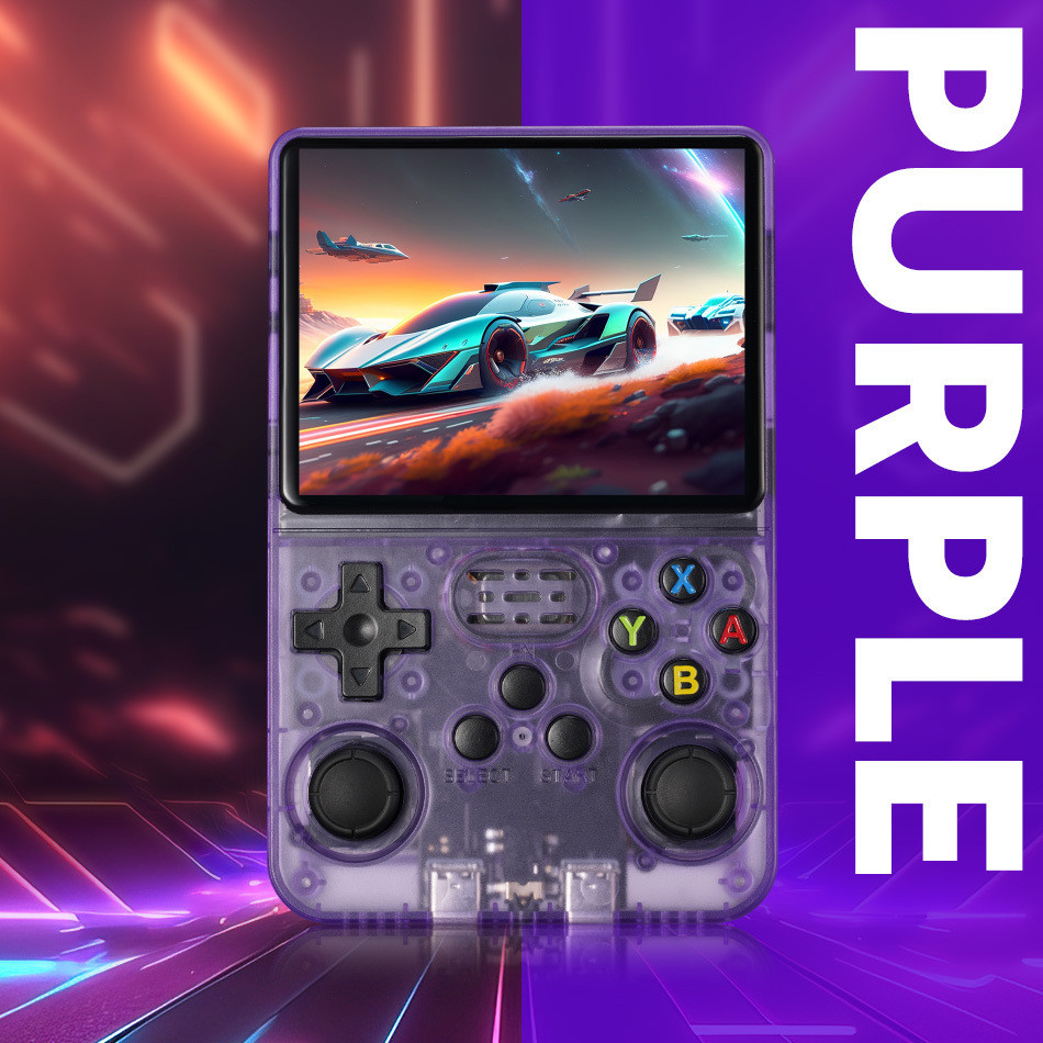 R36s Handheld Game Console linux Dual System Portable Retro Arcade Game Nostalgic Android Open ...