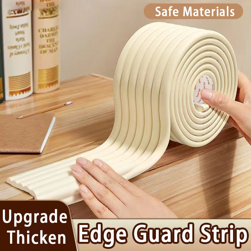 MYEdge Guard Strip 2 Meters Corner Guards Baby Bumper Table Edge Strip ...