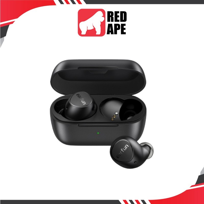 EarFun Free 2, True Wireless Earbuds: Wireless Charging Case, BT 5.2 ...