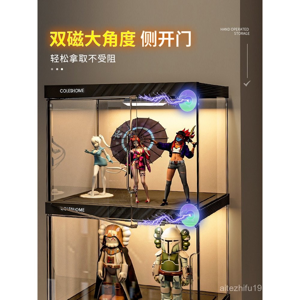 Gundam Storage Rack Acrylic Toy Box Display Cabinet | Shopee Malaysia