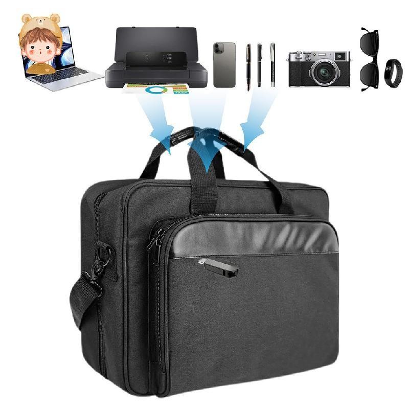 Large Laptop Tote Bag, High Quality Laptop Briefcase, Padded Carrying ...
