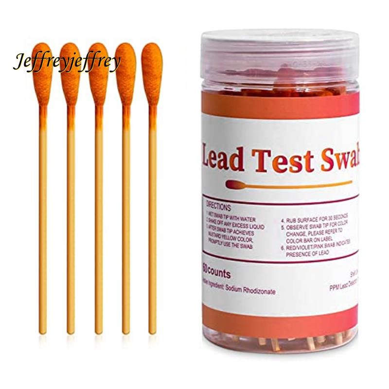 Lead Paint Test Swabs Kit 60 Pcs Lead Test Kit Swabs Home Lead Test Kit ...