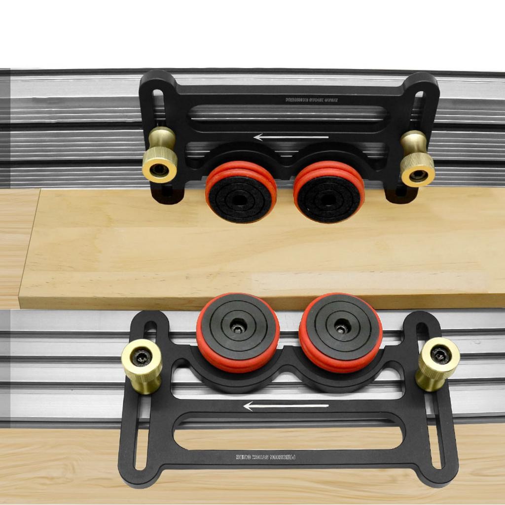 Sinhopsa Double Wheel Bearing Stock Roller Aluminum Alloy Universal ...