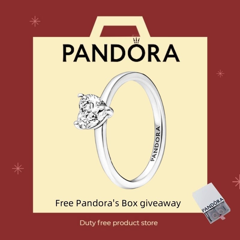 Pandora 100% 925 Silver Jewelry Exquisite Gift Couple Gift Set ...