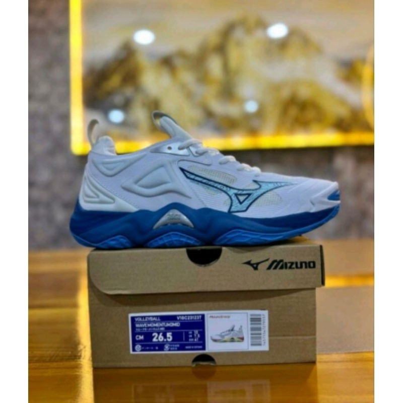 Momentum Gelombang Mizuno 3 Kasut sukan tenis badminton import ...