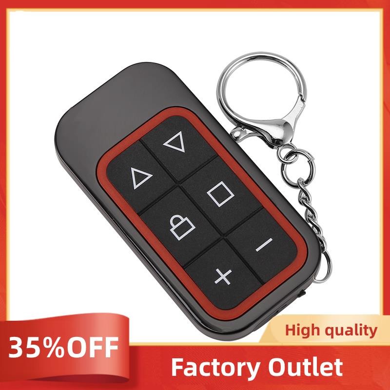 Wireless Remote Control 8-Channel Multi-Frequency Garage Door ...