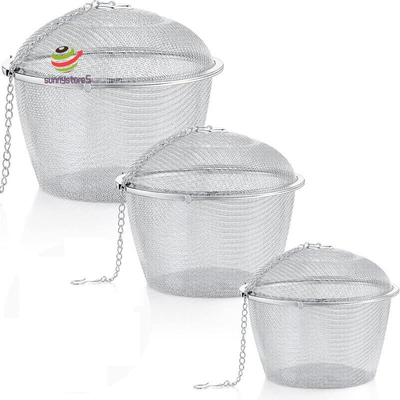 3 Pieces Ultrasonic Cleaner Baskets Ultrasonic Cleaning Solution ...