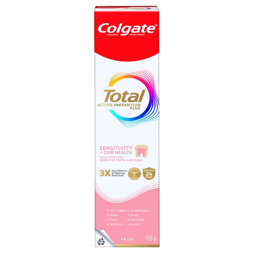 COLGATE Total Sensitivity & Gum Health 150g | Shopee Malaysia